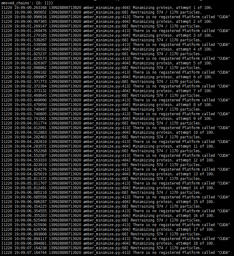 GPU problem · Issue #314 · google-deepmind/alphafold · GitHub