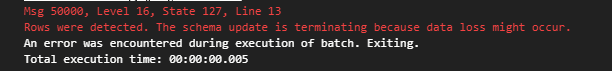 /p:ScriptDeployStateCheck=True causes deploy script to ignore errors. · Issue #306 · microsoft ...