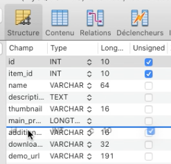 [Feature Request] Drag and drop structure fields for order change · Issue #1847 · TablePlus ...