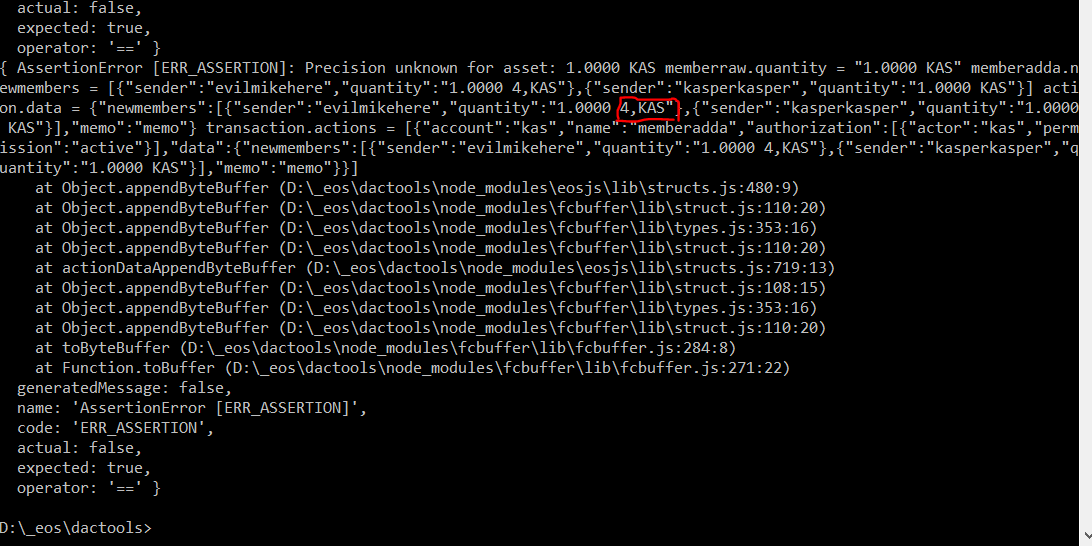 Strange Bug When Using Array As Parameter For Contract Method · Issue 1584