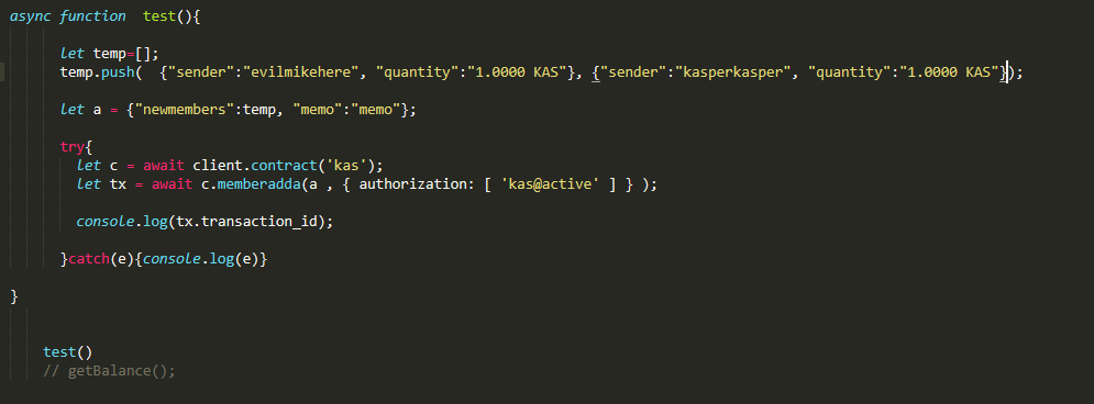 Strange Bug When Using Array As Parameter For Contract Method · Issue 7212