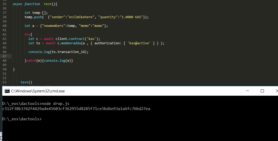 Strange Bug When Using Array As Parameter For Contract Method · Issue 3551