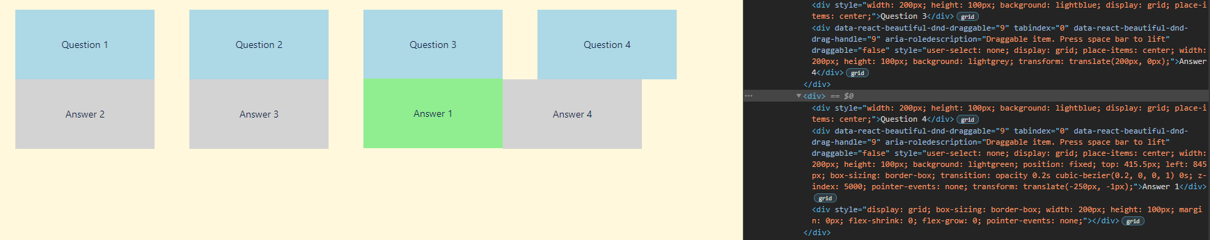 Draggable Items location is weird · Issue #2085 · atlassian/react ...