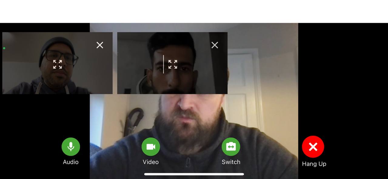 [Question] - How to move the minView container towards left or right in ...