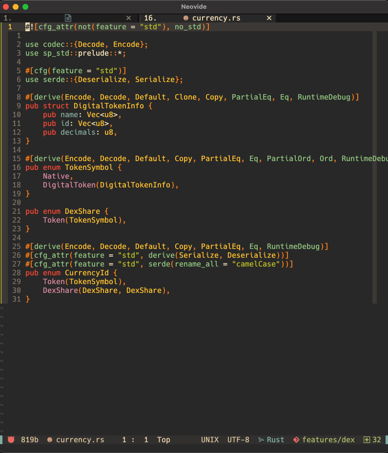 Fonts becomes ugly when LSP kicks in · Issue #899 · neovide/neovide ...
