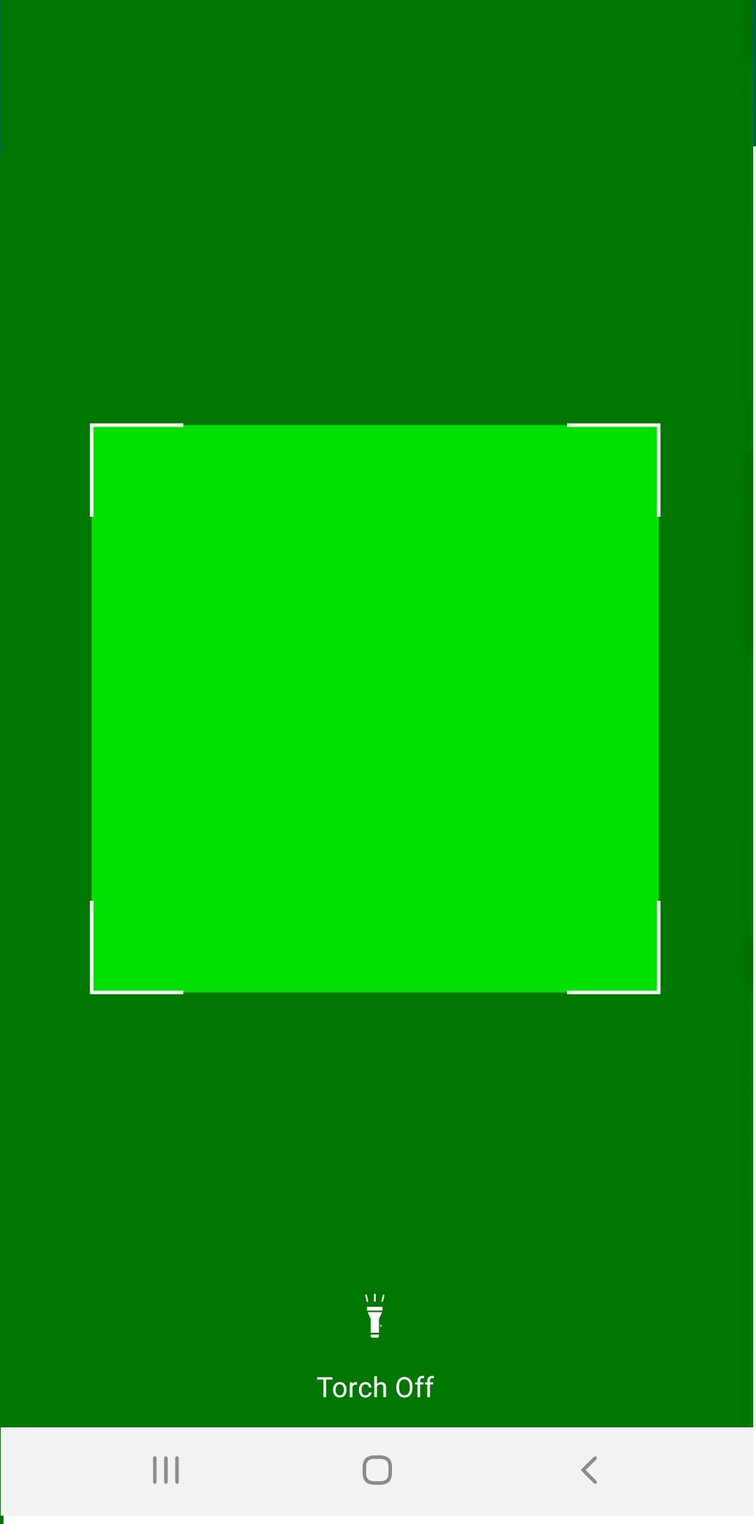 Green screen issue on samsung galaxy a70. · Issue #101 · yuriy-budiyev/code-scanner · GitHub