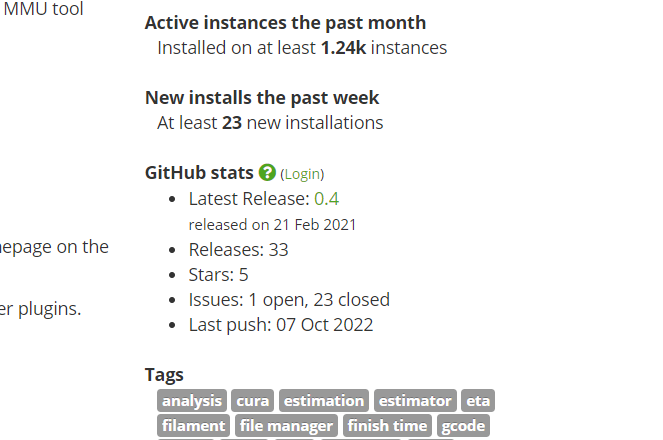 Repository will not update Github information correctly · Issue #1118 · OctoPrint/plugins ...
