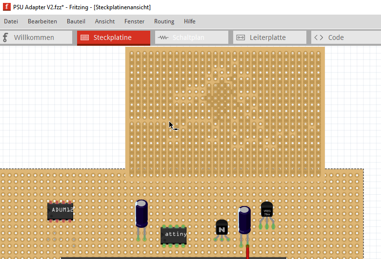 Activate drawing connections on perfboard as it is on stripboard · Issue #3680 · fritzing ...