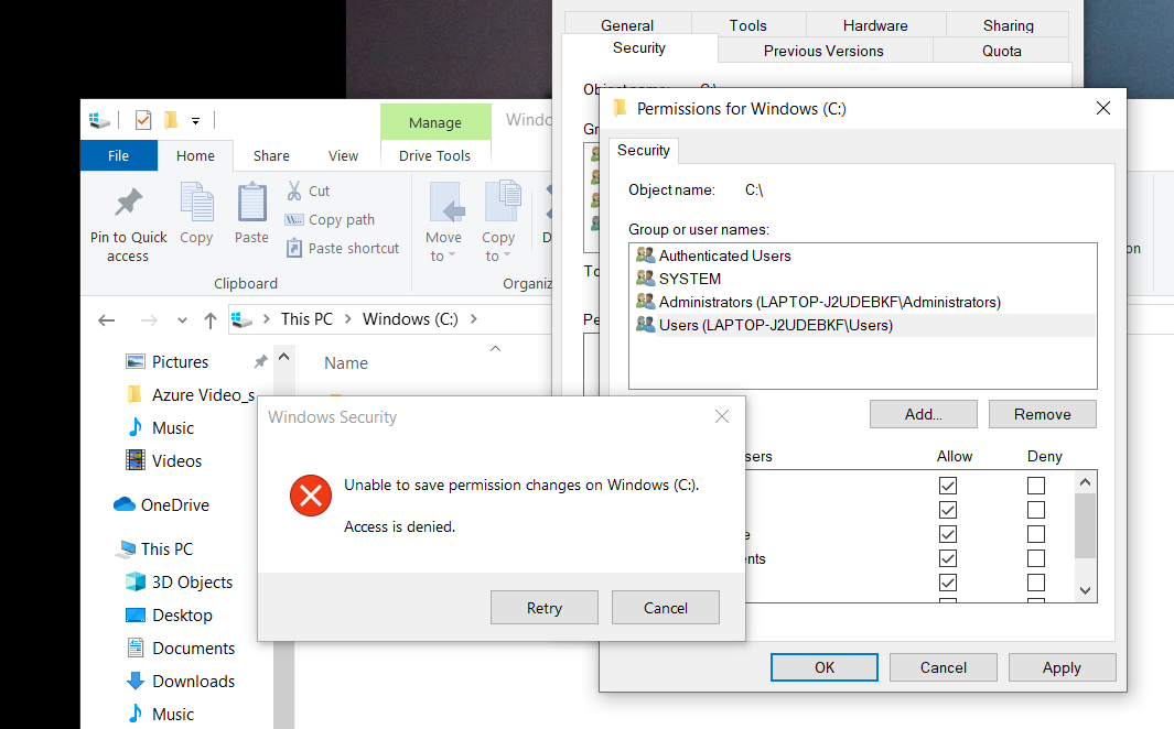 How to get FULL control of the system · Issue #14 · QT-DevOps/AzureIssues · GitHub