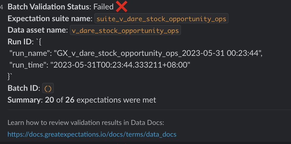 [BUG] New release causing Data Docs rendering issue · Issue #8041 · great-expectations/great ...