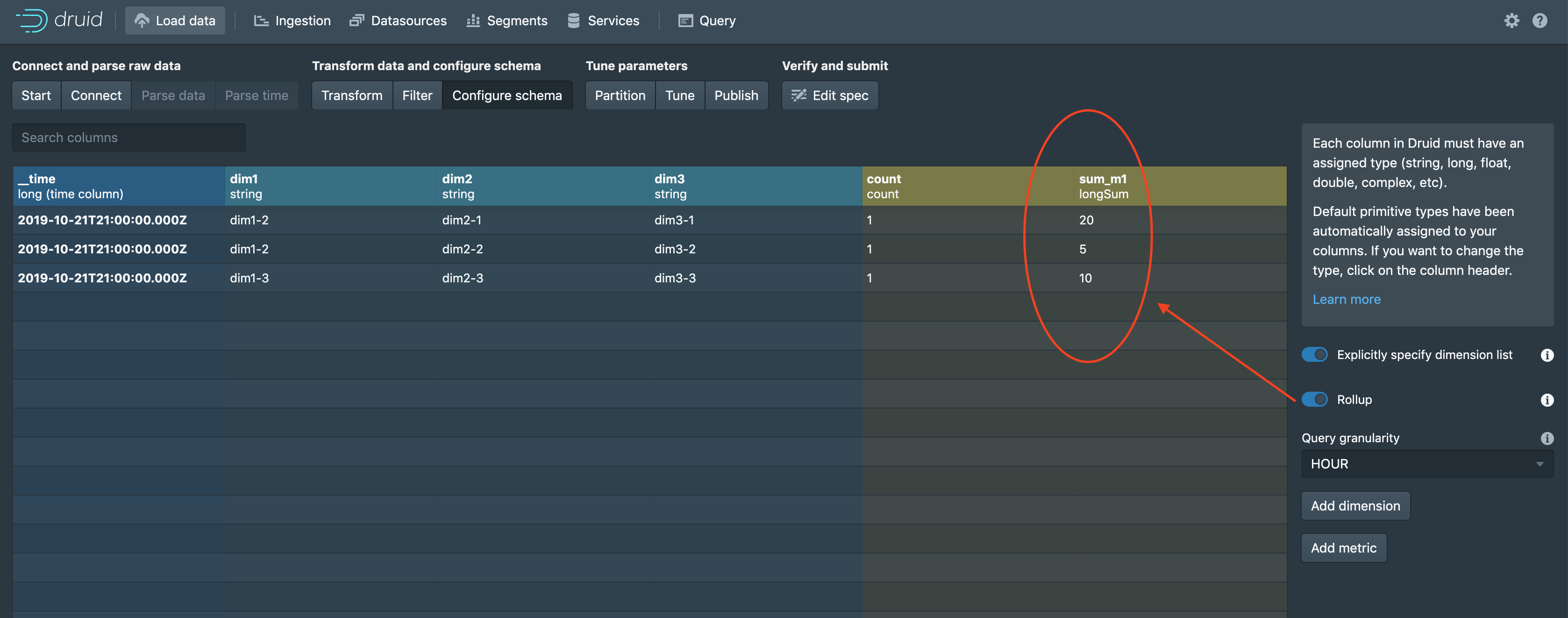Druid 017 Bad Ingestion Spec Generation From Data Loader Ui · Issue 9694 · Apachedruid · Github