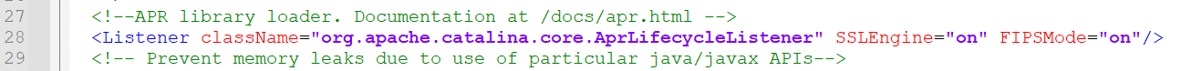 FIPS Mode is not getting enabled in Tomcat9 using Openssl 3.0.2 post ...