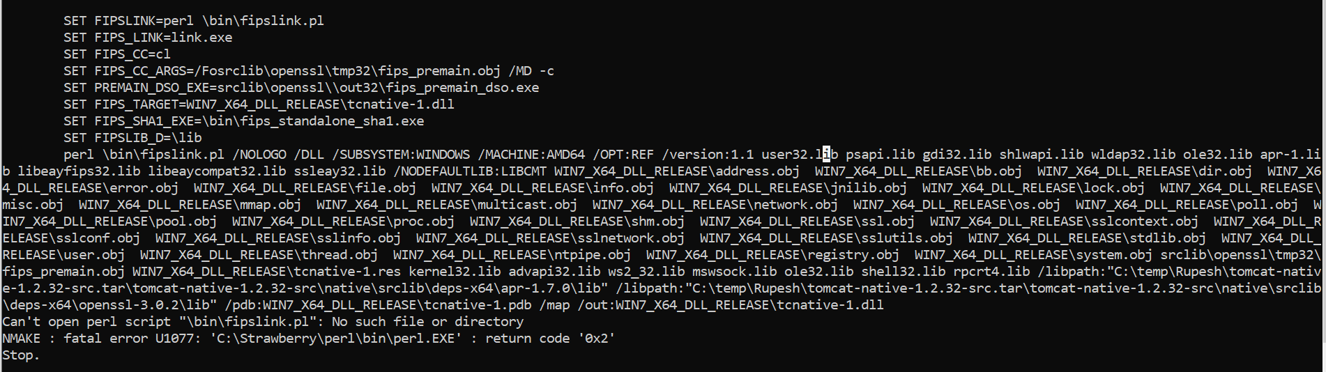 FIPS Mode is not getting enabled in Tomcat9 using Openssl 3.0.2 post successful FIPS module ...