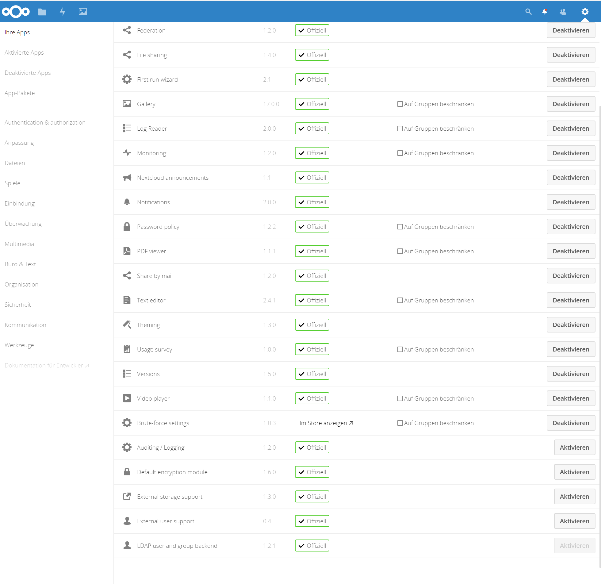 Not possible to enable LDAP · Issue #417 · nextcloud-snap/nextcloud-snap · GitHub