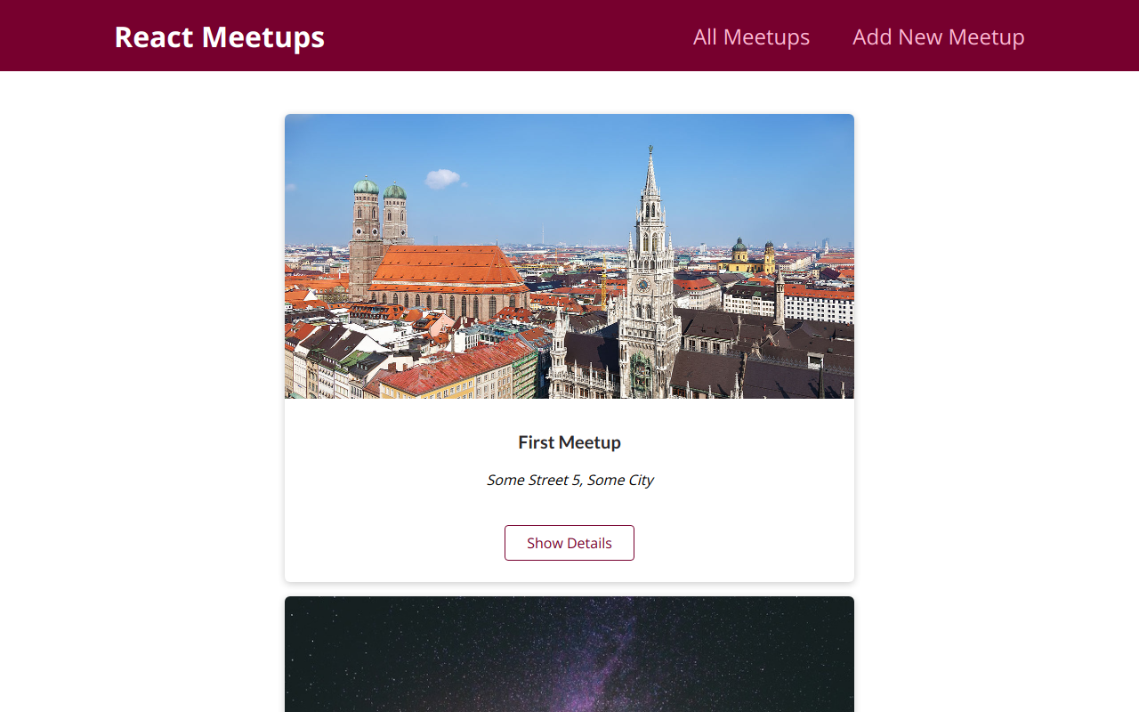 Github Newri0807nextjs Prac Meetups Using Nextjs Andand Deploying As Vercel 