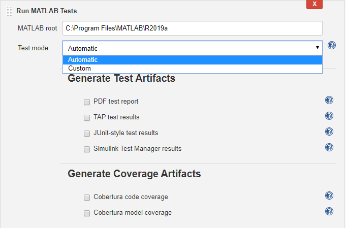 Matlab Plugin Configdoc Md At Master · Jenkinsci Matlab Plugin · Github