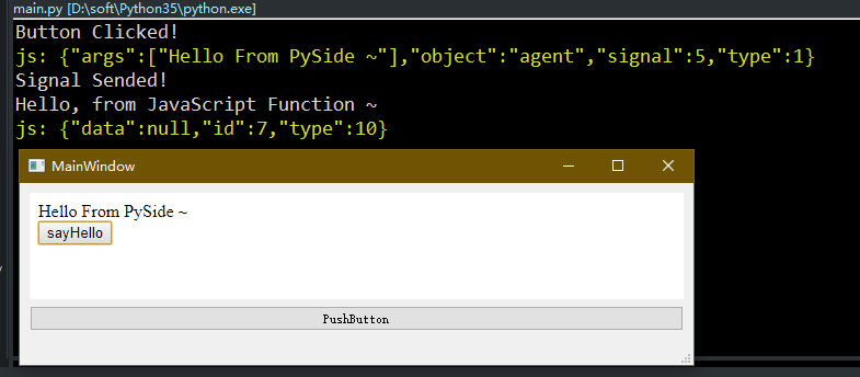 讨论： QWebChannel中，js获取到的Signal存在差异 · Issue #40 · PyQt5/PyQt · GitHub