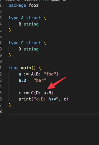 Coloring in structs broke with latest · Issue #2419 · golang/vscode-go ...