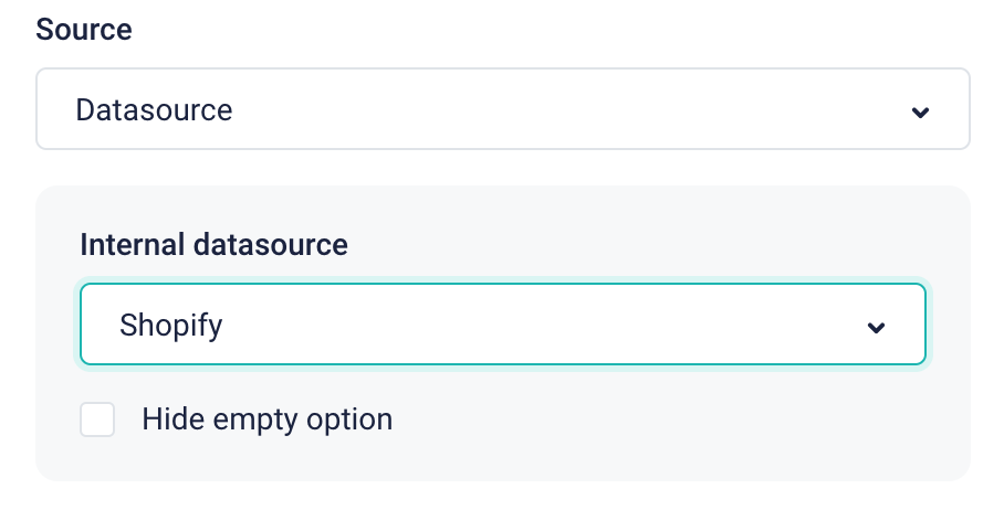 Add dimension & options field on `Edit field` UI when source=datasource · Issue #881 · storyblok ...