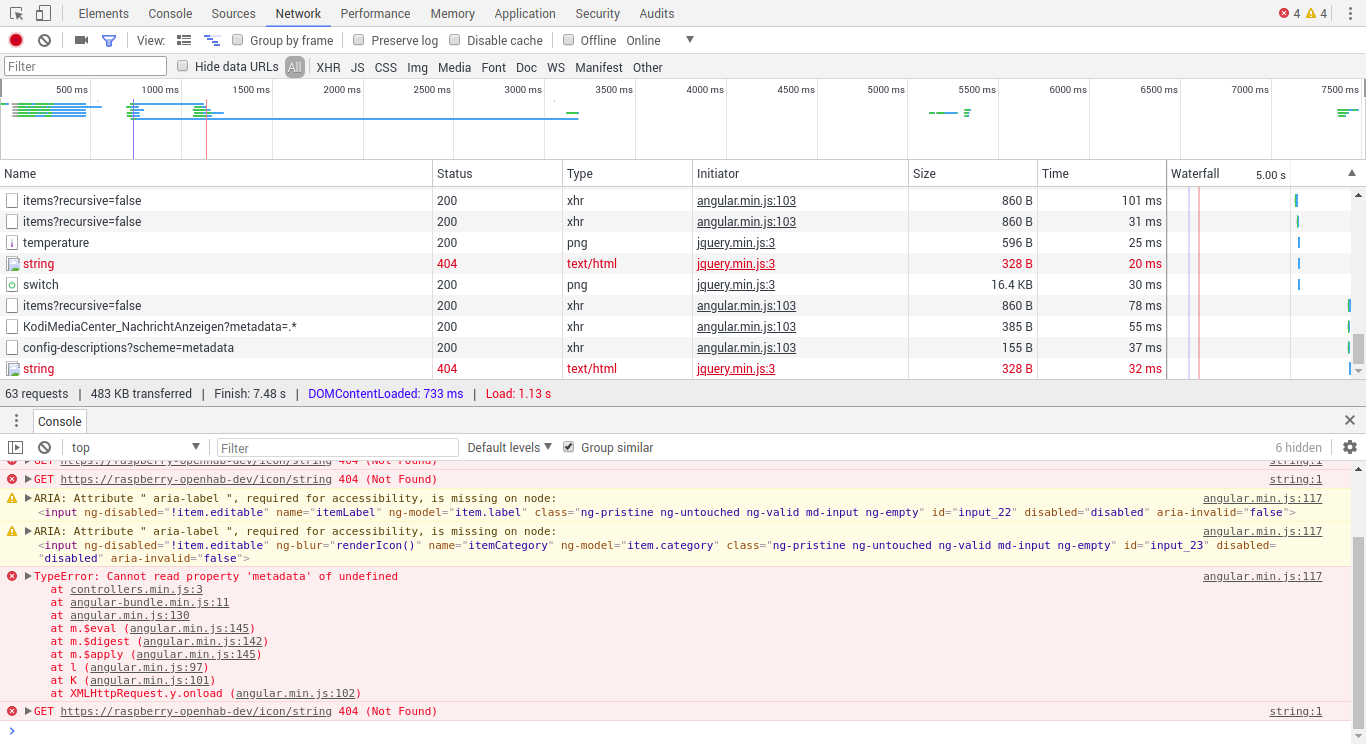 [Paper UI] Problem with linking an channel to a new item · Issue #5634 · eclipse-archived ...