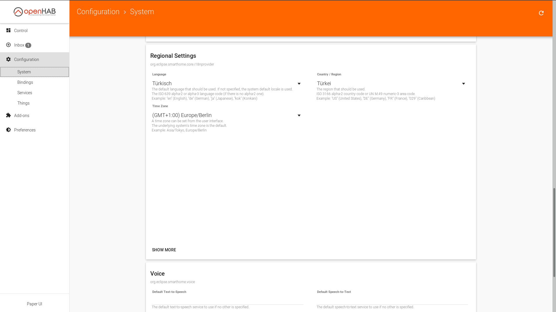 [Paper UI] Direction for i18n? · Issue #6545 · eclipse-archived/smarthome · GitHub