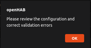 [Main UI] Required fields are not validated while creating Rules · Issue #431 · openhab/openhab ...