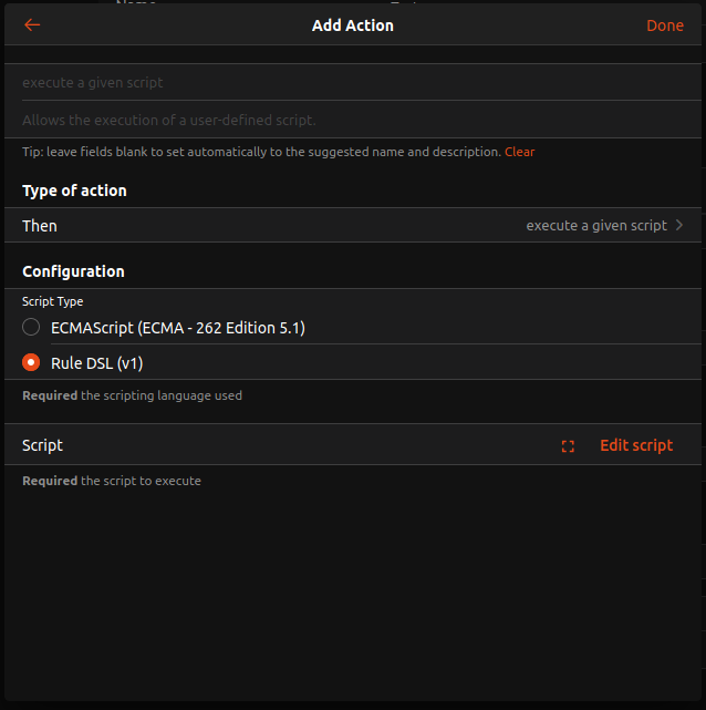 [automation] UI Rule with DSL script - Dimensionless cannot be resolved to a type · Issue #1763 ...