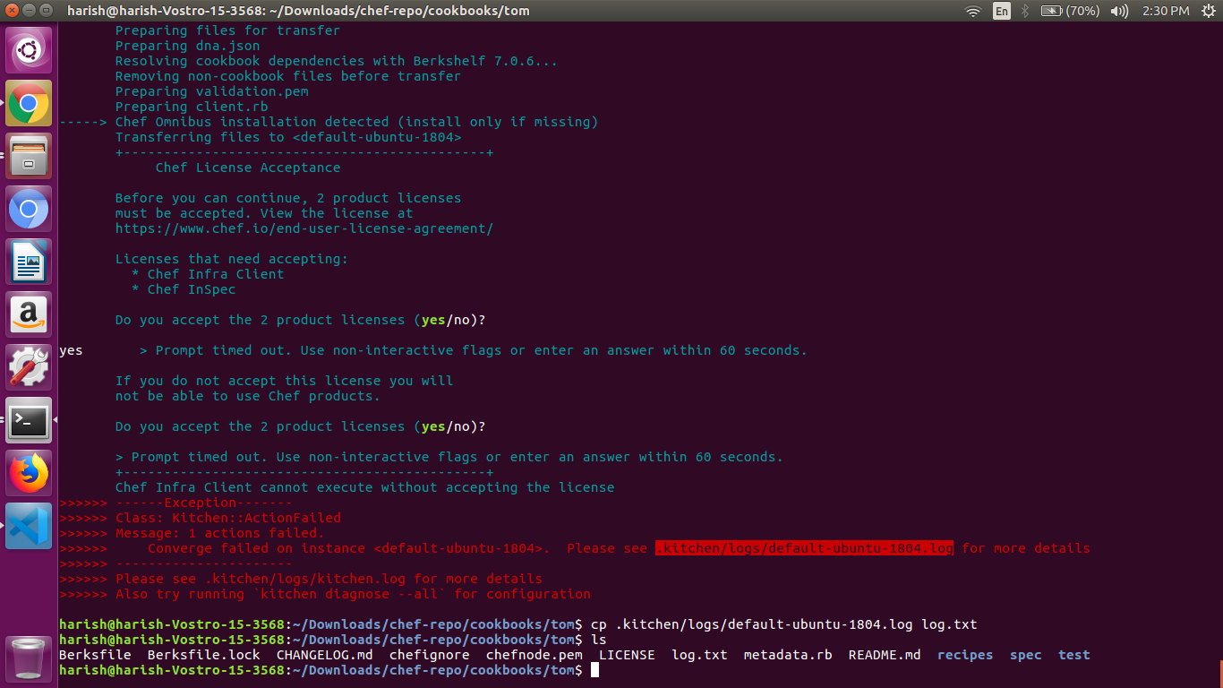 Kitchen converge of ec2 issue on ubuntu 16.04 base machine · Issue #564 · QT-DevOps/DevOpsIssues ...