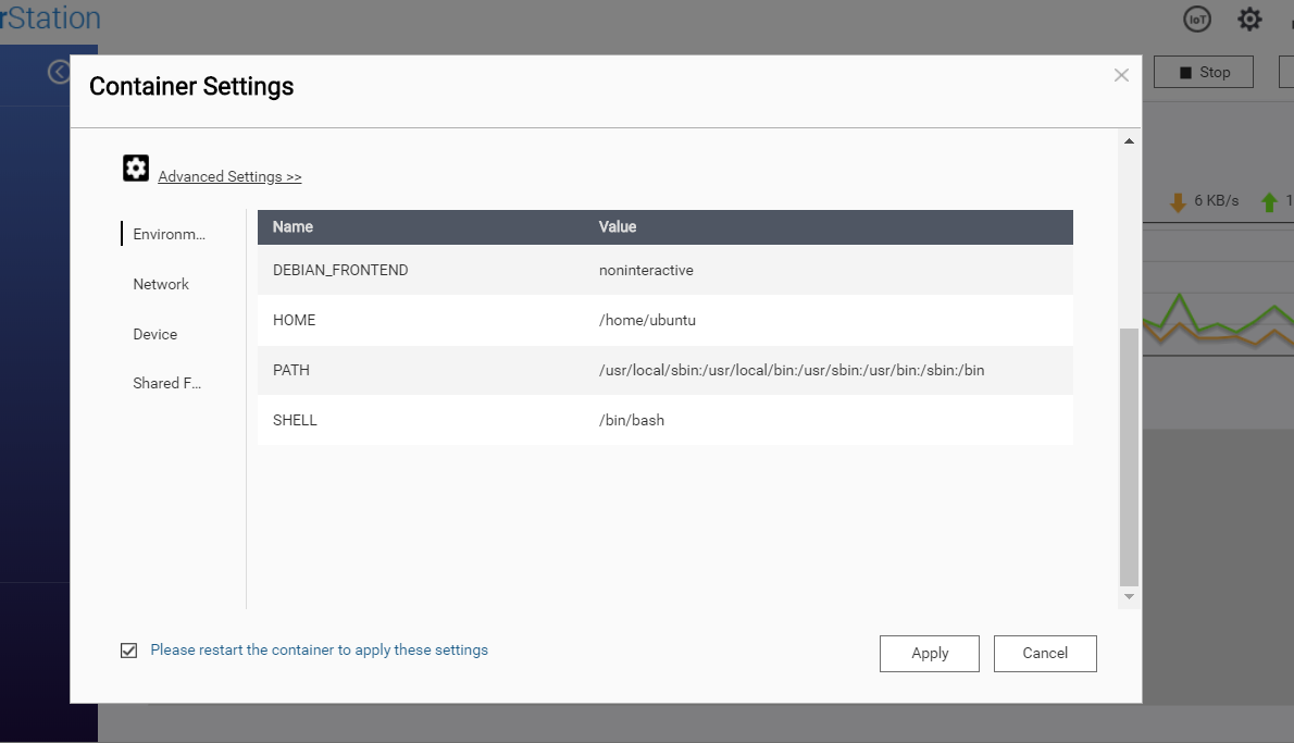 error: INFO success: nginx entered RUNNING state, process has stayed up for > than 1 seconds ...