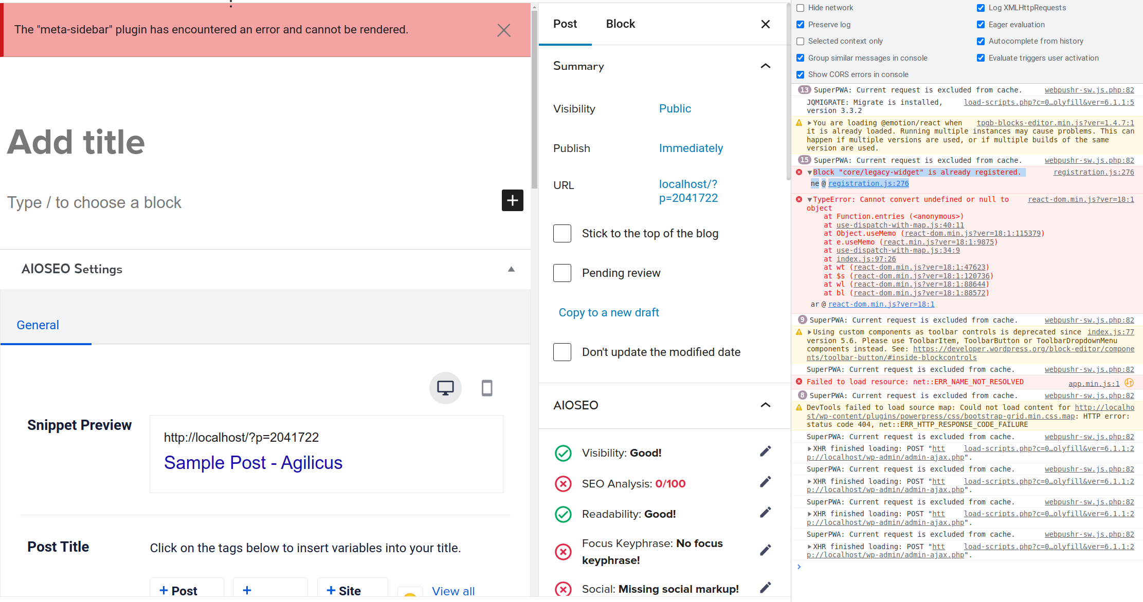 Gutenberg plugin 15.2.0 breaks neve · Issue #3883 · Codeinwp/neve · GitHub