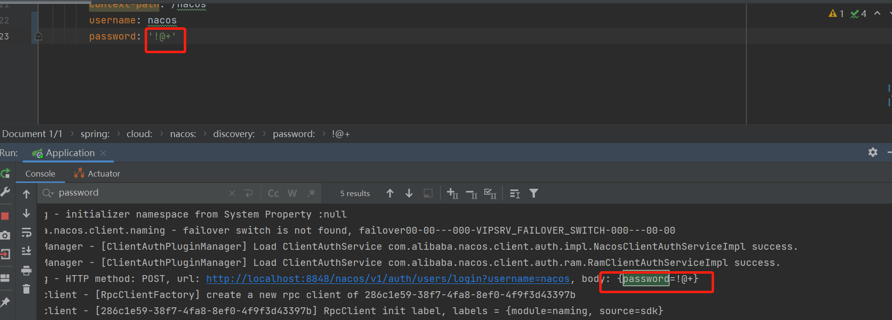 I Hope Nacos Login Auth Can Resolve Url Code · Issue 9398 · Alibabanacos · Github
