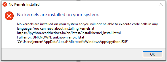 Unable to open notebooks from desktop on Windows · Issue #4475 · nteract/nteract · GitHub
