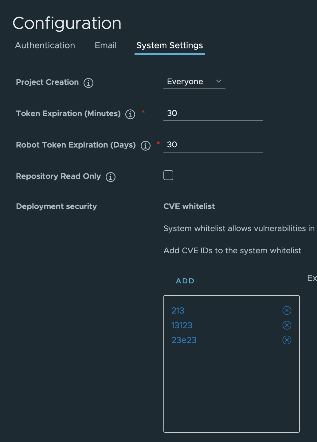 UI color inconsistency · Issue #12147 · goharbor/harbor · GitHub