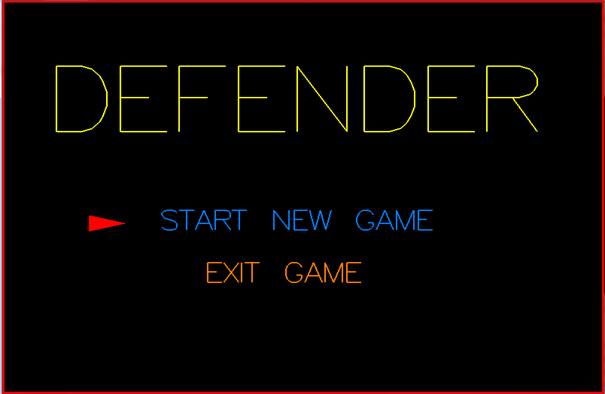 GitHub - mladen270698/Defender-Arcade-Game: Defender 1981 Arcade Game ...