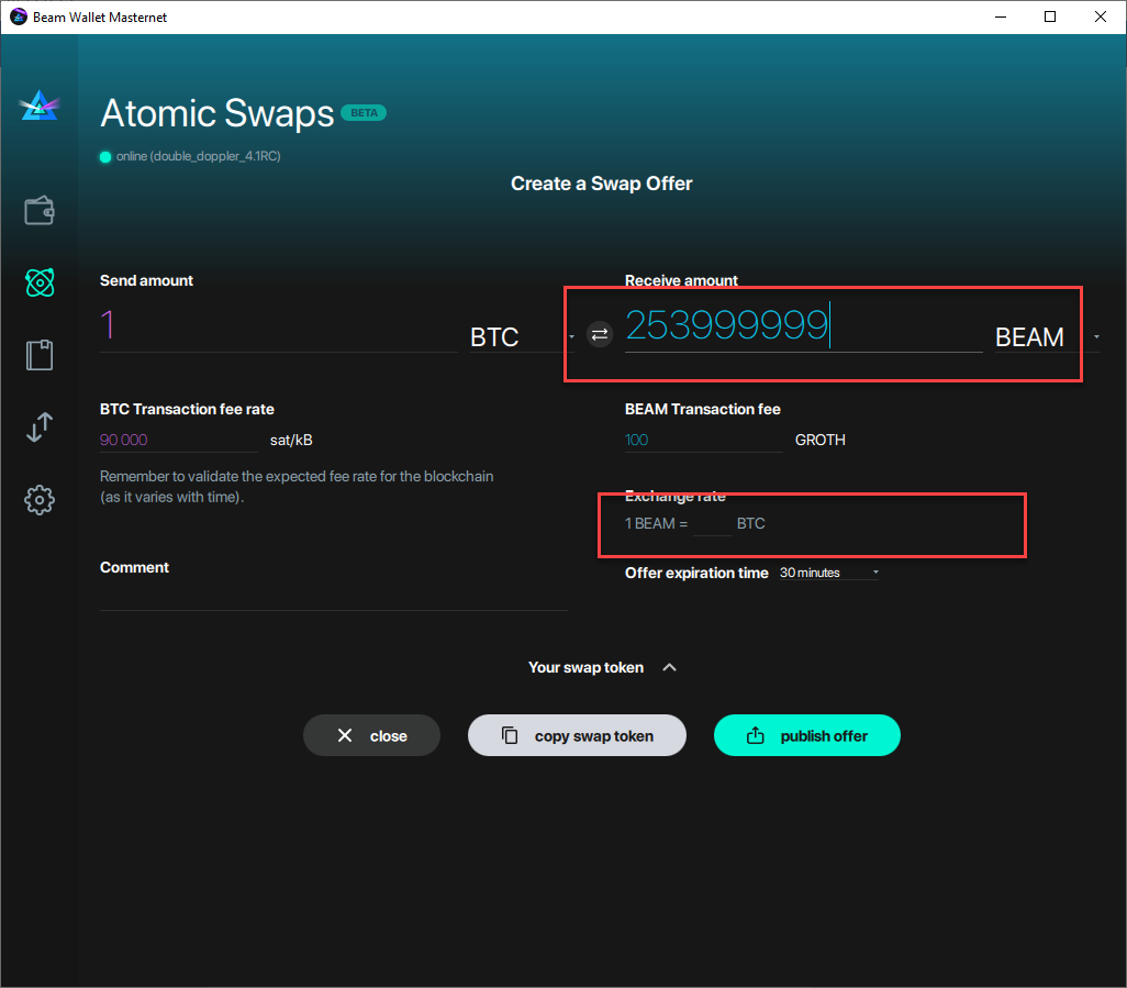Highlight For Amount And Rate When Rate Is Zero · Issue 6 · Beammw Beam Ui · Github