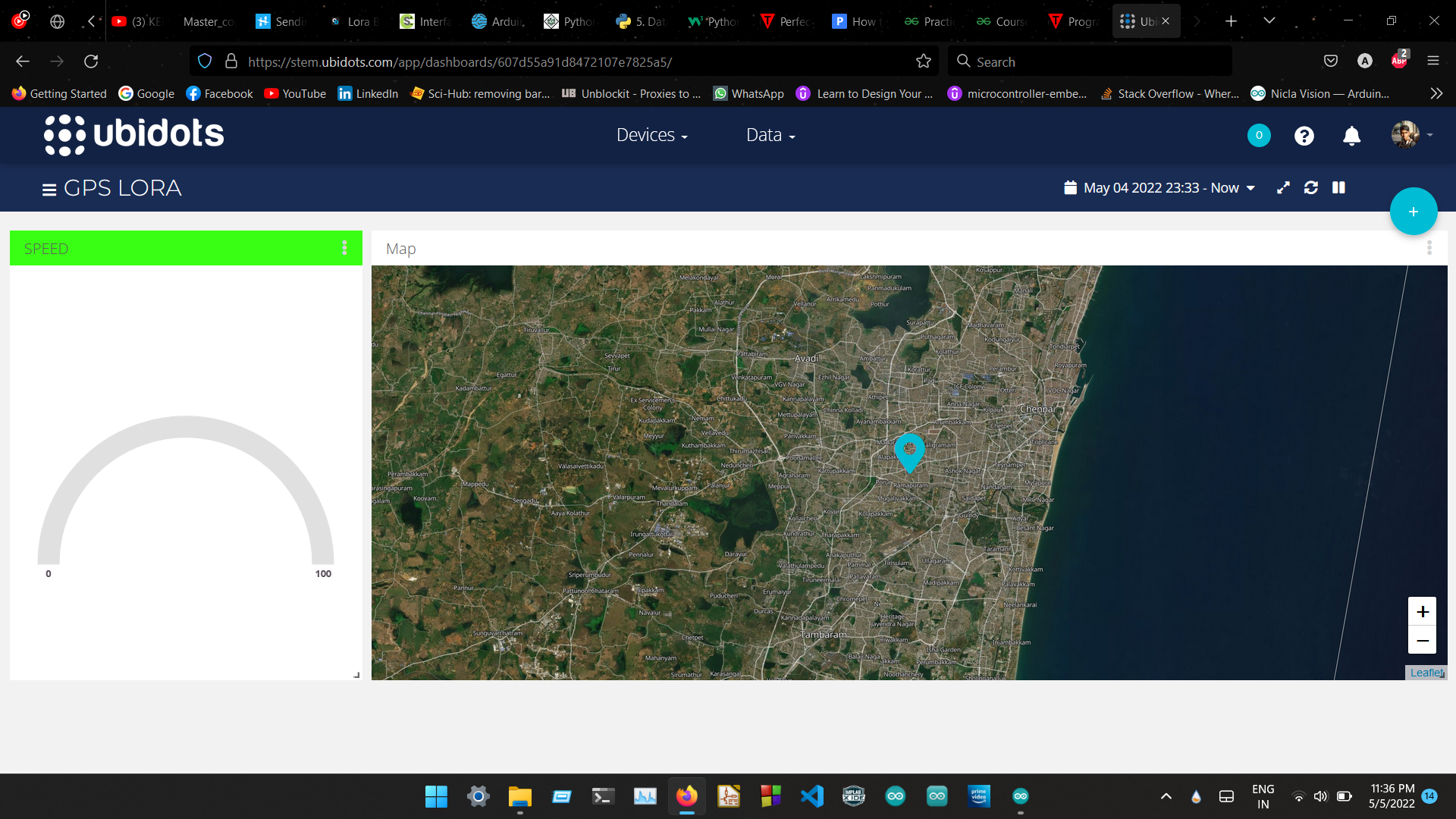 GitHub - athiyan11/LoRa-GPS-tracker