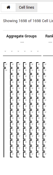 Aggregation's collapse/expand button clickable area is wrong · Issue #373 · lineupjs/lineupjs ...