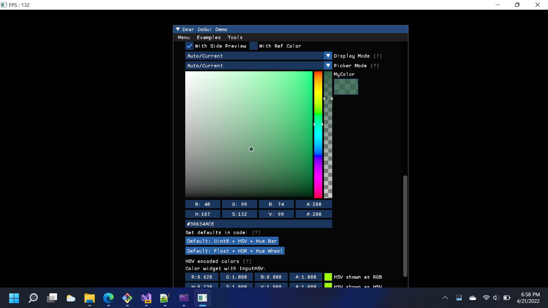 Background image via GetBackgroundDrawList() not rendering as expected ...