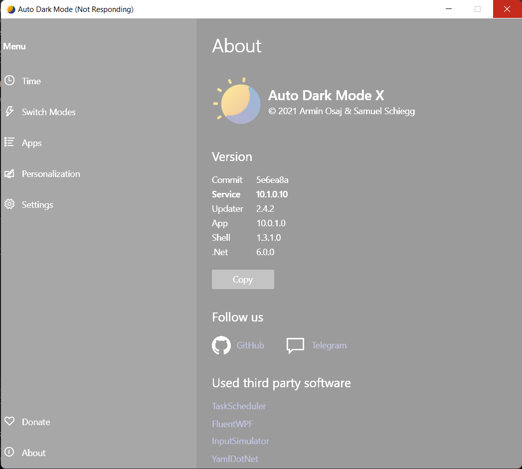 Themes option does not switch between wallpapers. · Issue #491 ...