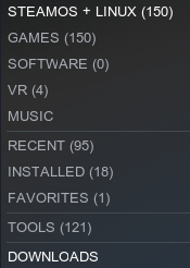 [LINUX] Finding out linux games count is impossible with steam play for ...