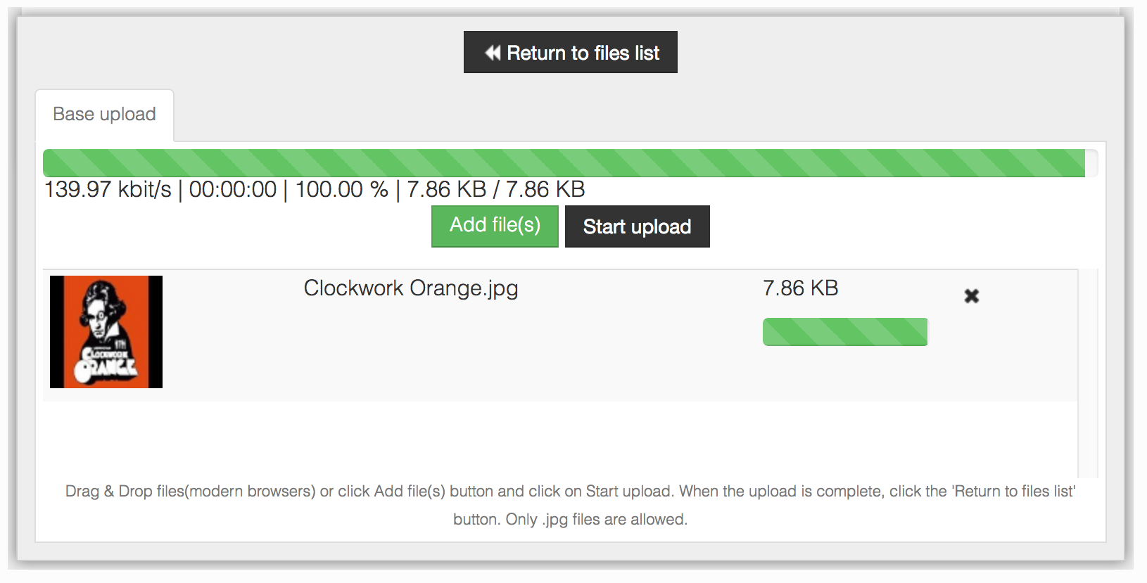 Get Server Error but file uploades successfully · Issue #166 · trippo/ResponsiveFilemanager · GitHub