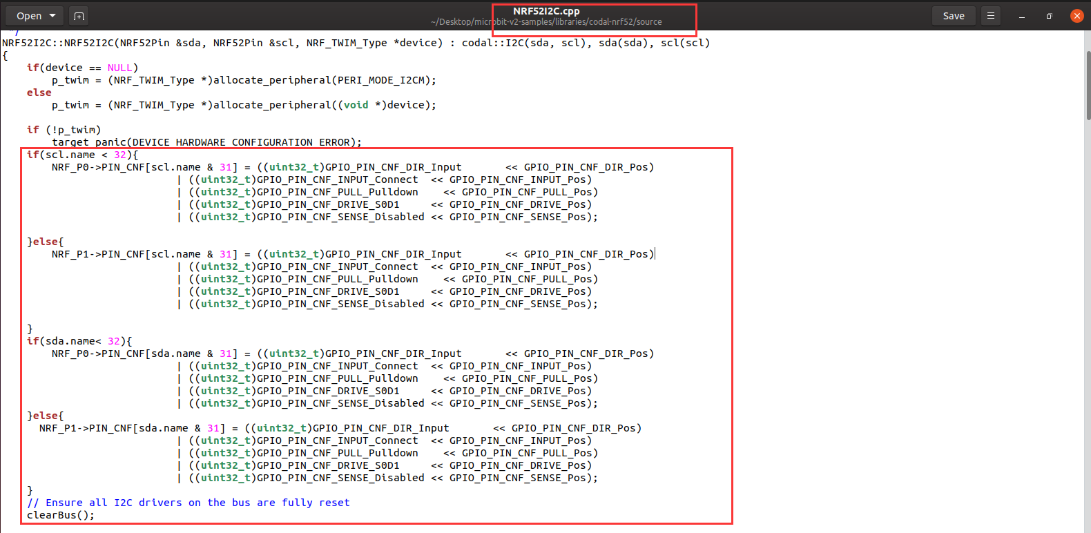 I2C use problems · Issue #3816 · microsoft/pxt-microbit · GitHub