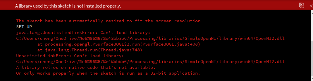 can't run the sketch · Issue #5925 · processing/processing · GitHub