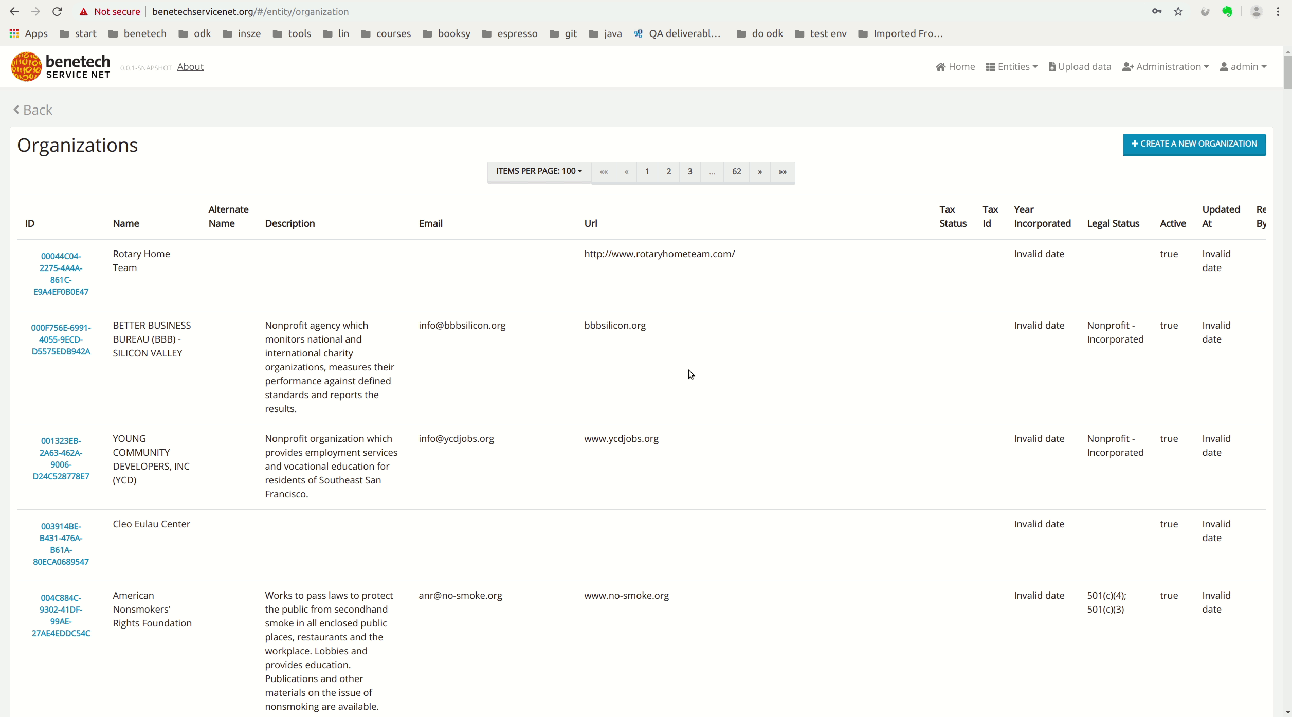 Add pagination to all entity pages that require it · Issue #199 ...