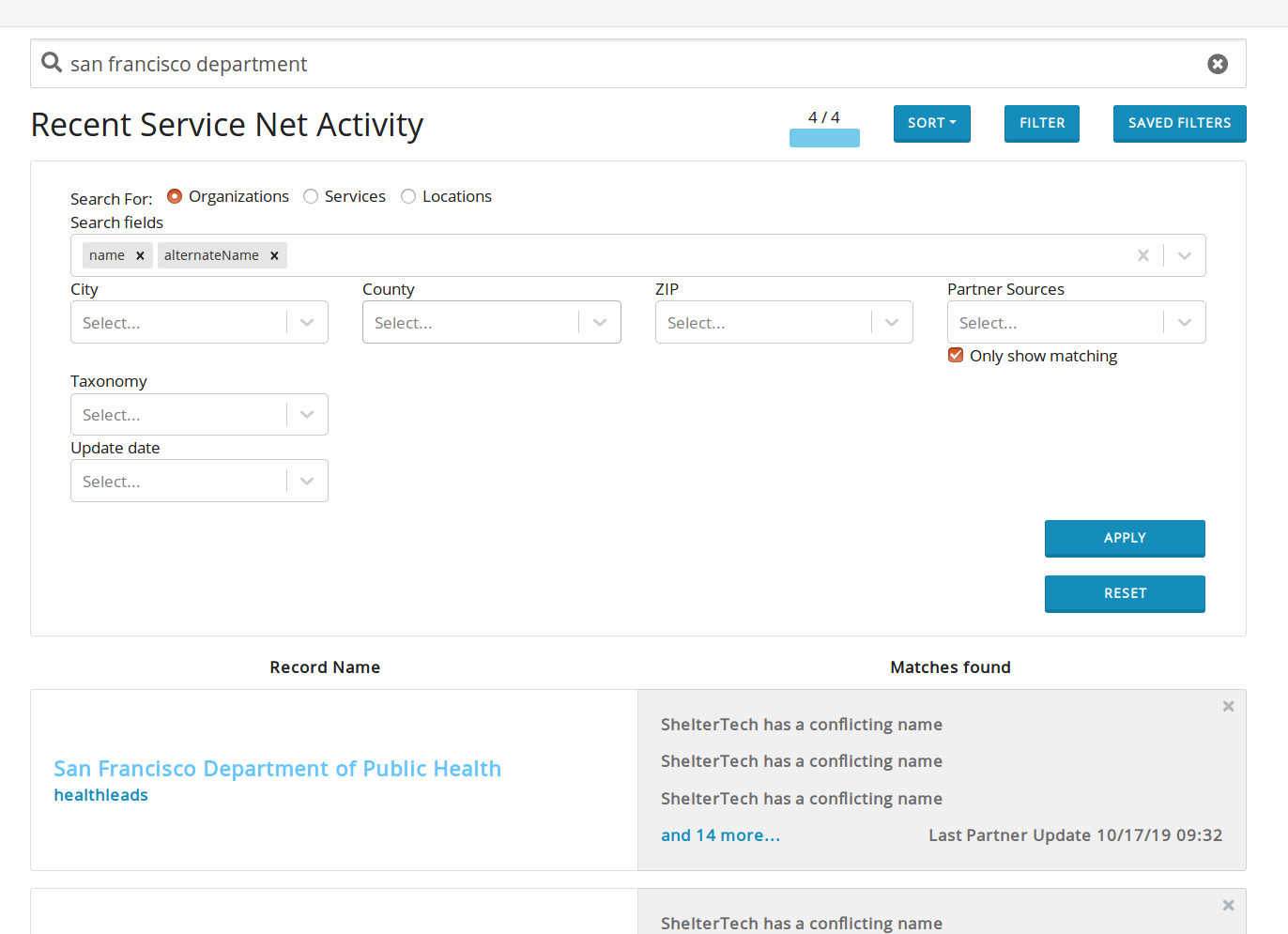 Issue with Discovery feature - records not in your own database · Issue #665 · openreferral ...