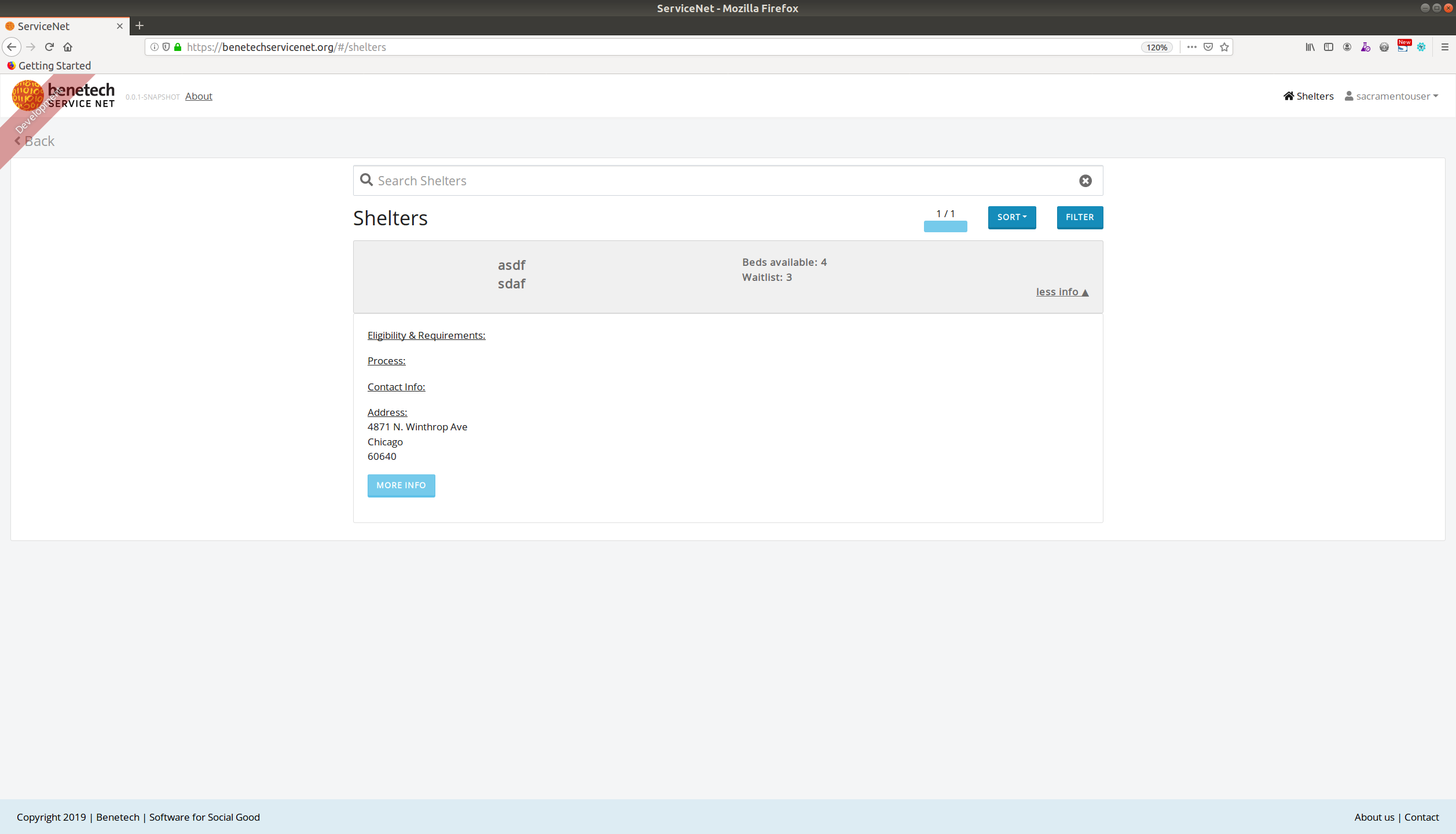 Visually differentiate the staging environment from production · Issue ...