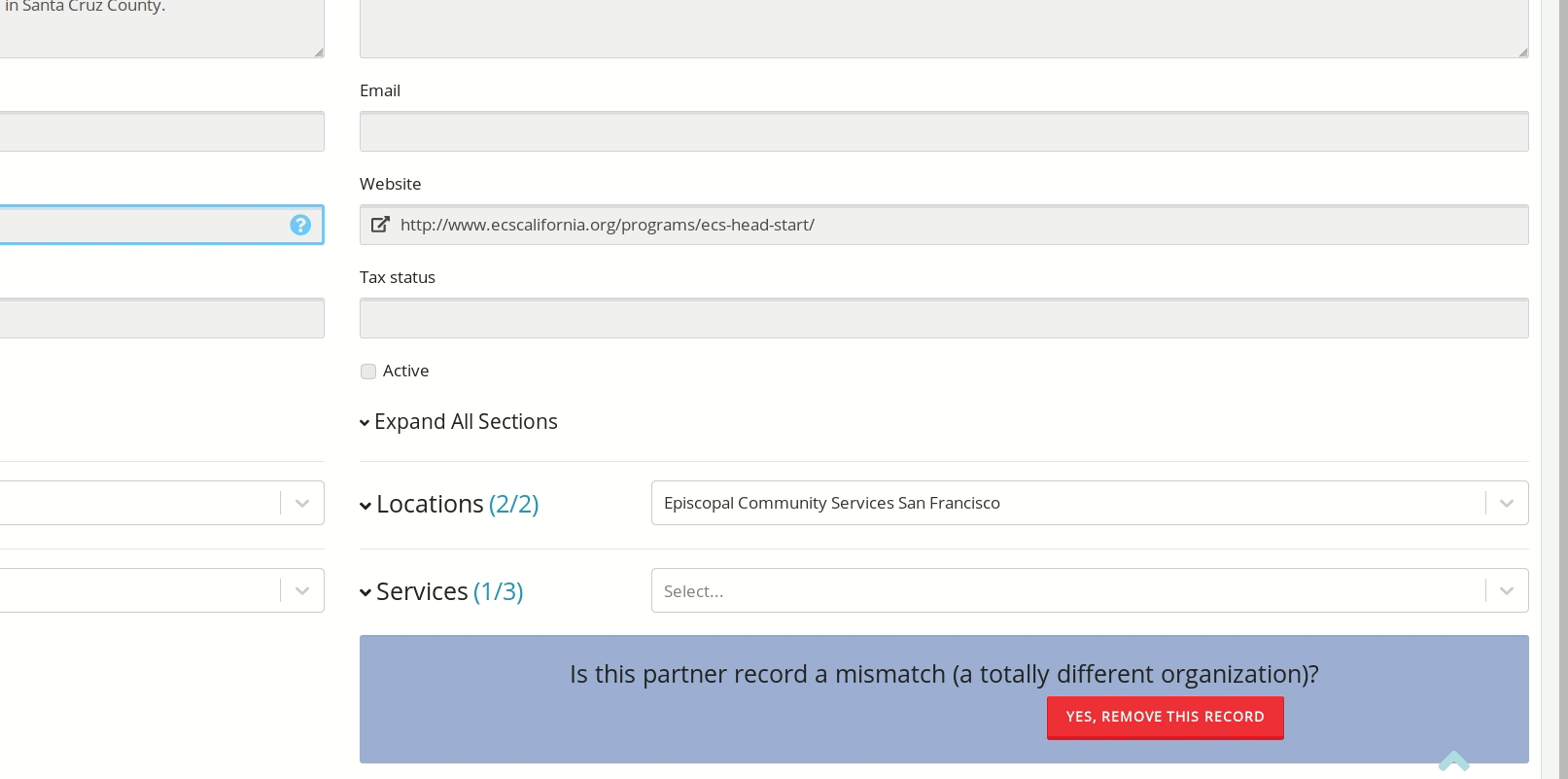 Matching: More than one service or location, add drop down menu with name · Issue #384 ...