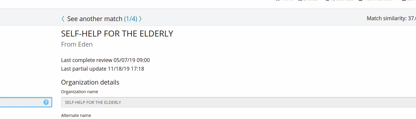 Matching - show most recent "complete review" record first · Issue #681 · openreferral ...