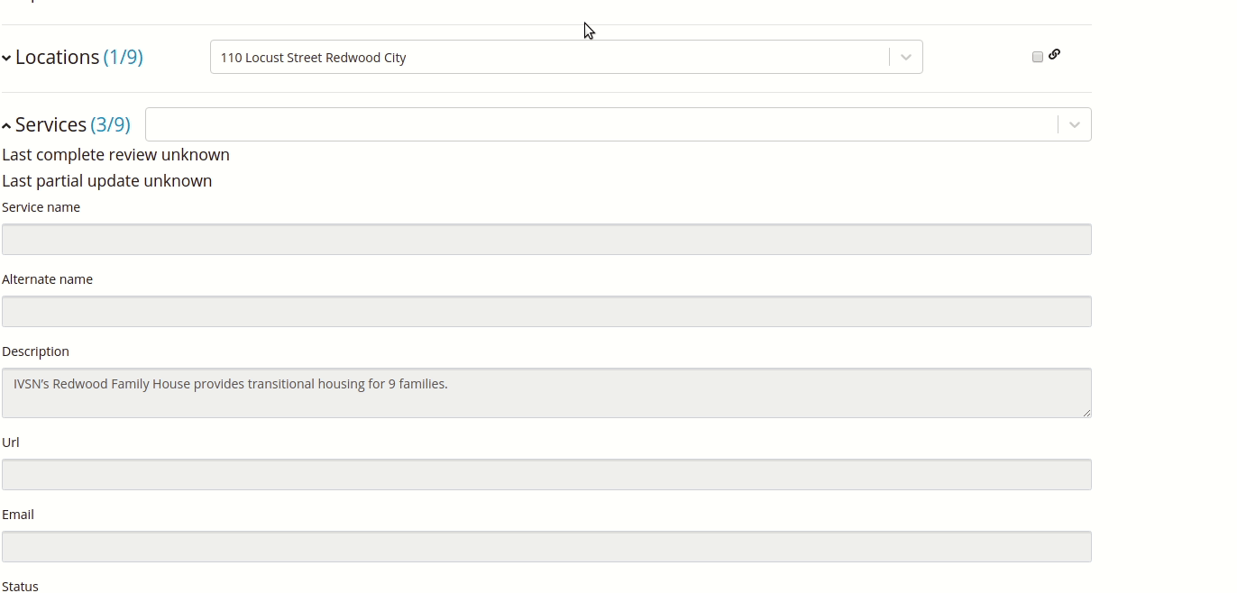 Investigate displaying Service name for SMCConnect provider · Issue #793 · openreferral ...
