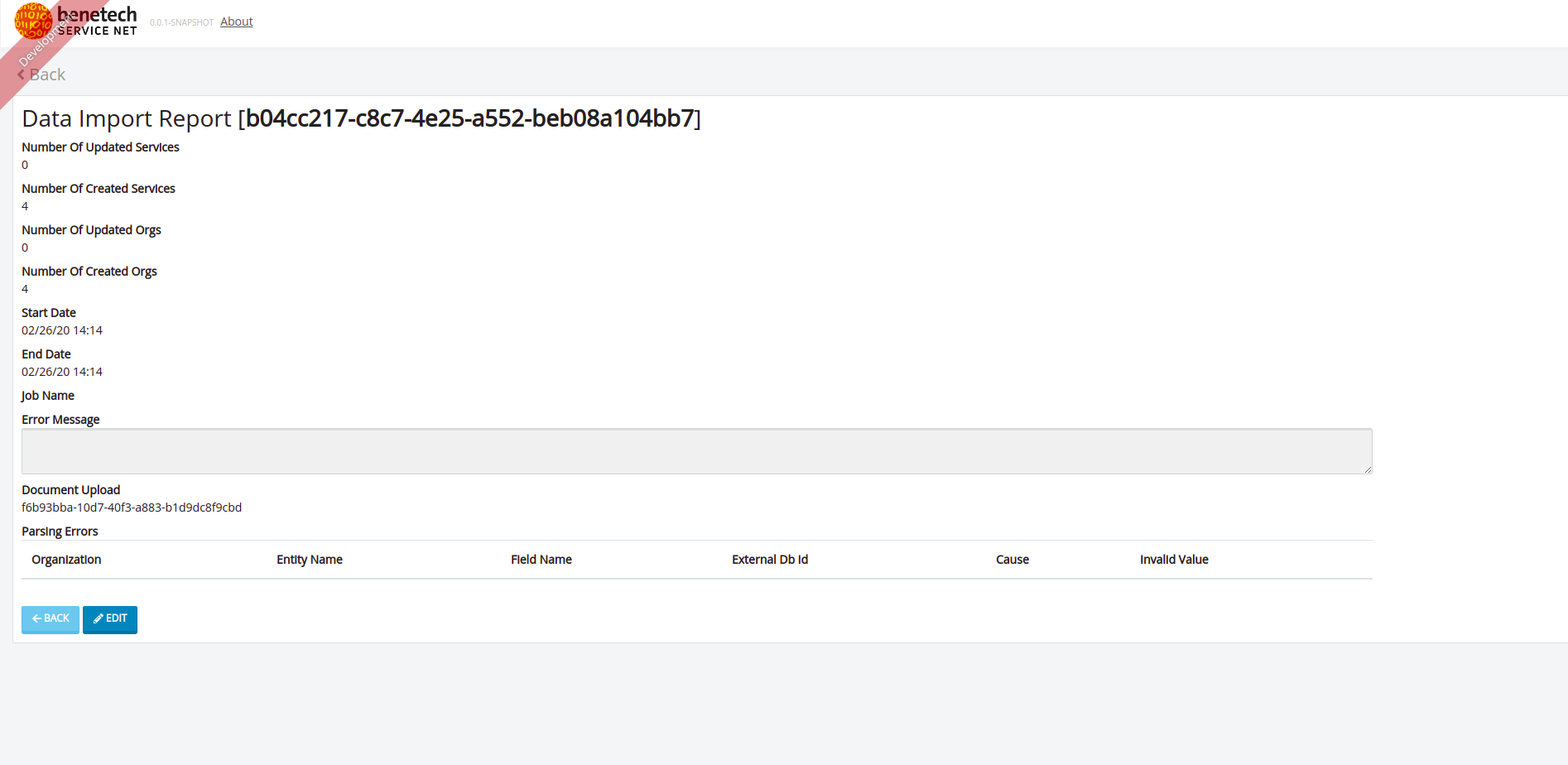 Validate data upload to prevent uploading data from different provider · Issue #850 ...